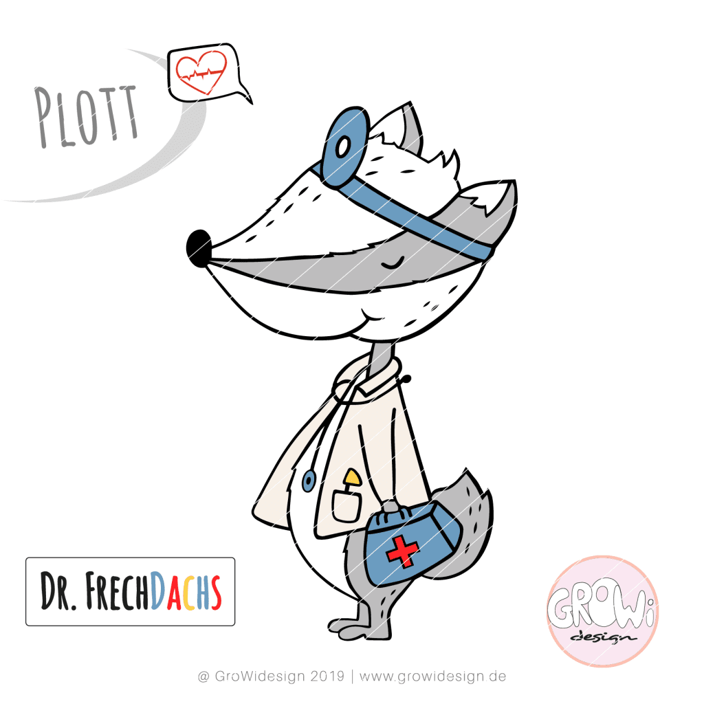 Dr. FrechDACHS Plotterdatei