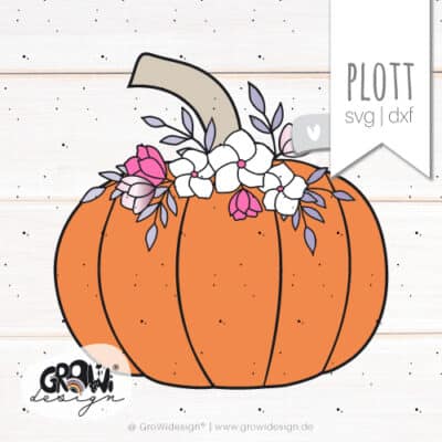 LaternenFUCHS Plotterdatei - Plotterdateien & Stickdateien - GroWidesign