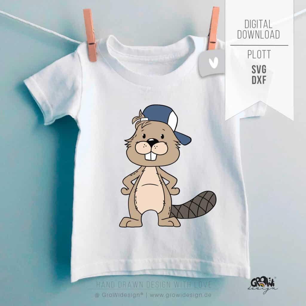 Biber Bissfest Plotterdatei