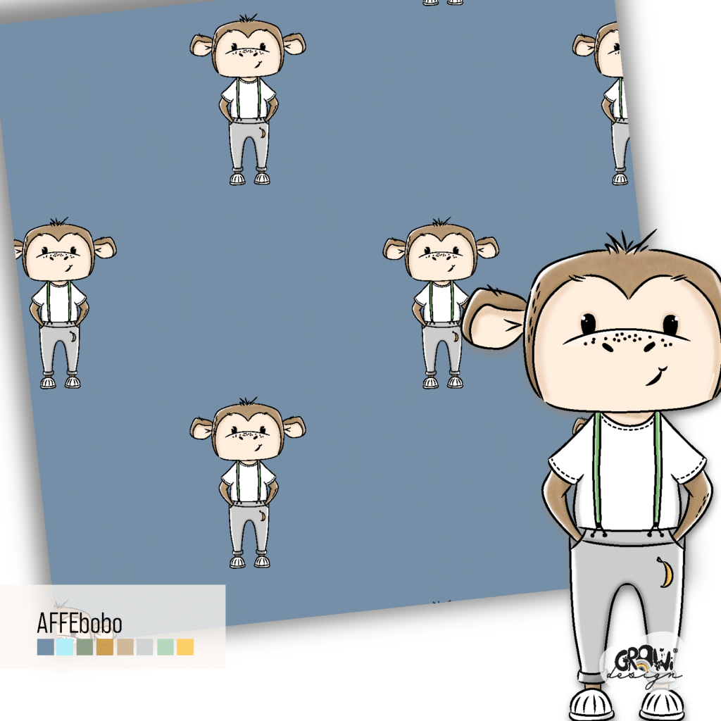 AFFEbobo Seamless Design