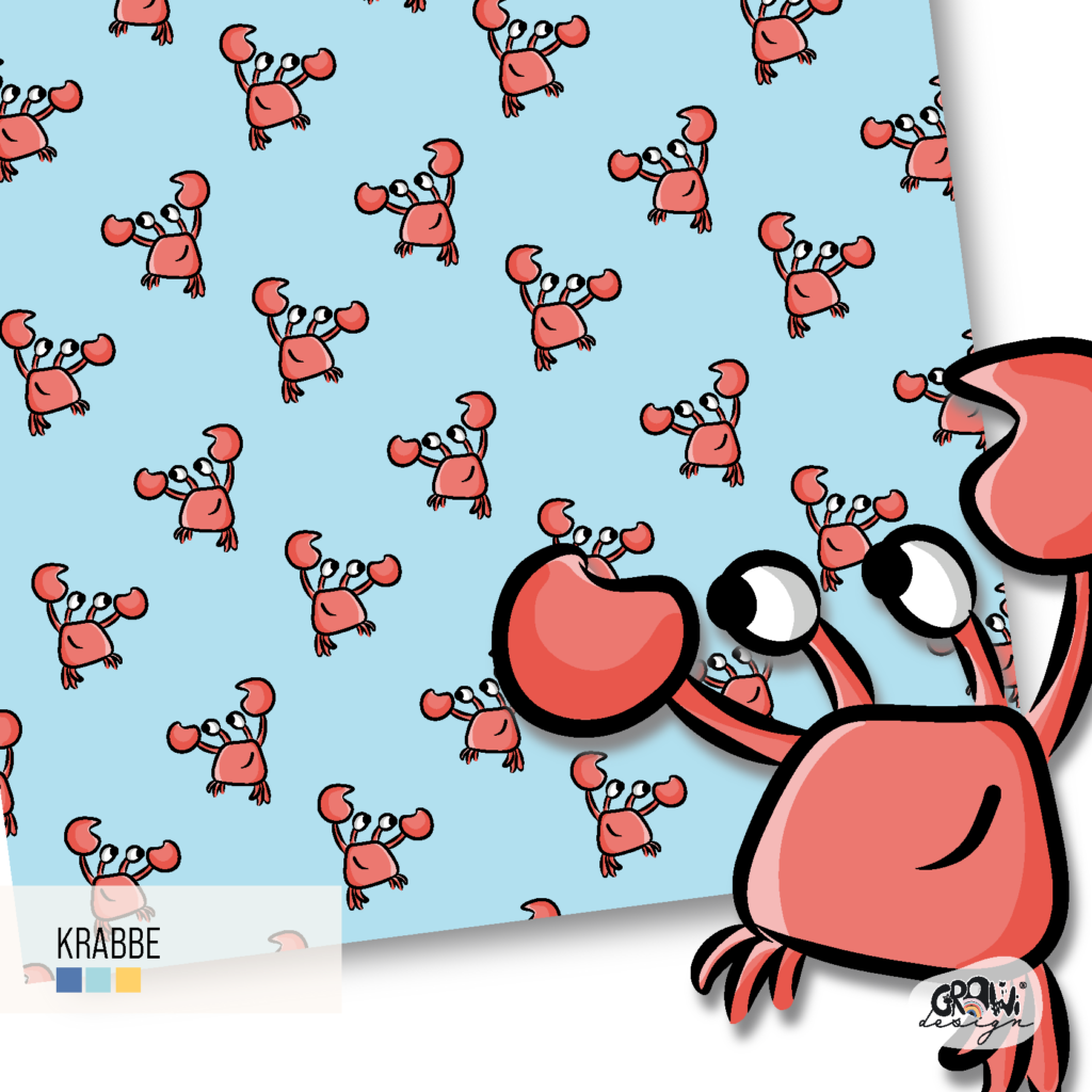 KRABBE Seamless AOP Design