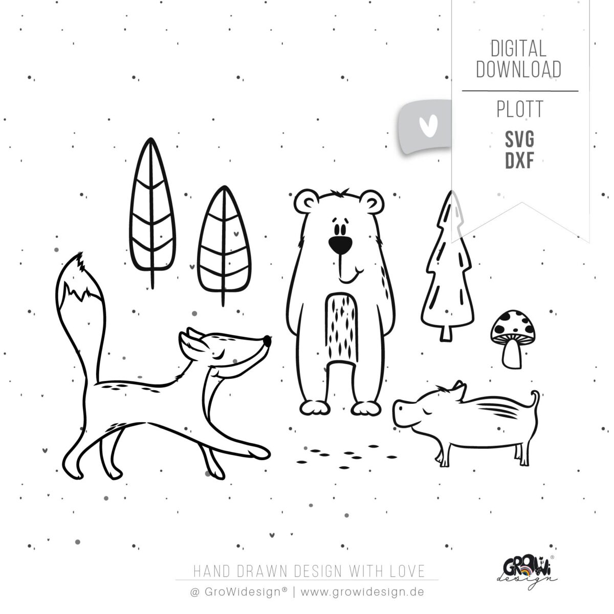 HERBST | GroWidesign® Plotterdateien & Laserdateien